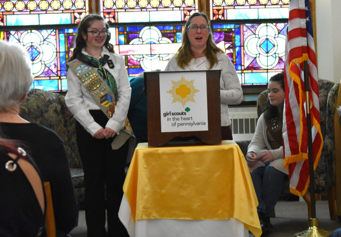 JS teen first to receive Gold Star Award for area Girl Scout Troop ...
